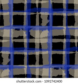 Kilt Texture Seamless Grunge Texture Hand: เวกเตอร์สต็อก (ปลอดค่า ...
