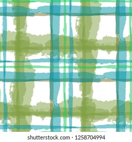 Kilt Texture Seamless Grunge Pattern Hand Stock Vector (Royalty Free ...