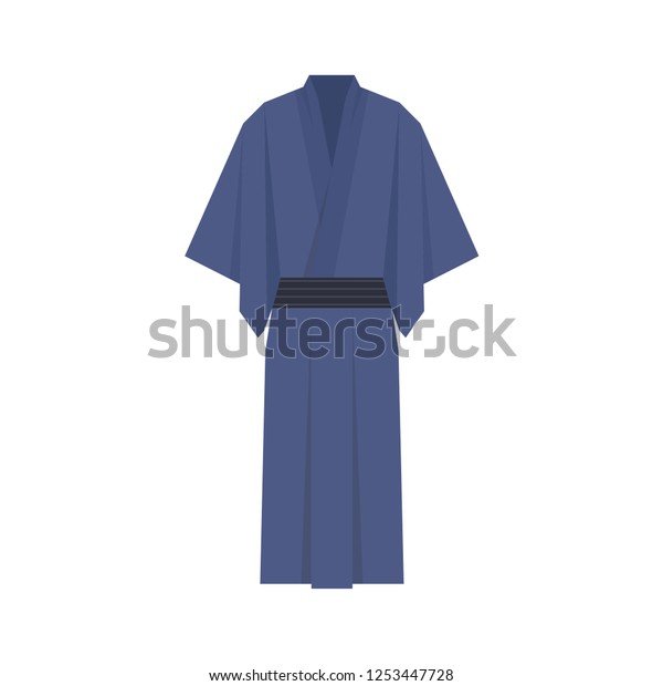 Kimonoa Robe Cartoon Vector Wallpaper Symbol Stock Vector (Royalty Free ...