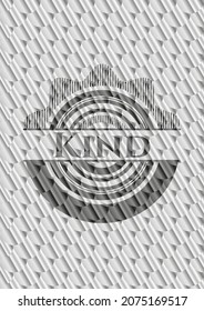 Kind Silver Emblem Scales Pattern Vector Stock Vector (Royalty Free ...