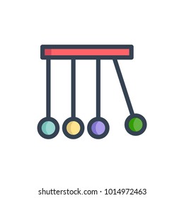 Kinetic Icon Filled Outline Stock Vector (Royalty Free) 1014972463 ...