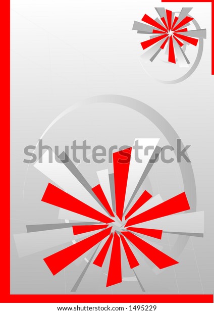 Kinetic Star Shape Vector Illustration Background Stock Vector (Royalty ...
