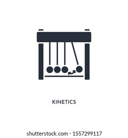 Kinetics Icon Simple Element Illustration Isolated Stock Vector ...