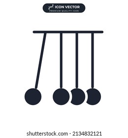 Kinetics Icon Symbol Template Graphic Web Stock Vector (Royalty Free ...