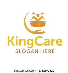 King Care Logo Vector Inspiration Stock Vector (Royalty Free ...