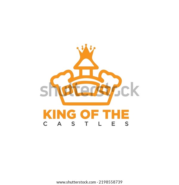 King Castles Logo Design Creative Modern Stock Vector (Royalty Free ...