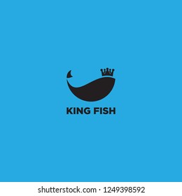 King Fish Logo Stock Vector (Royalty Free) 1249398592 | Shutterstock