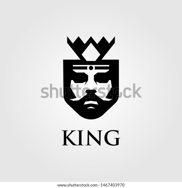 King Logo Designs Crown Stock Vector (Royalty Free) 1467403970 ...