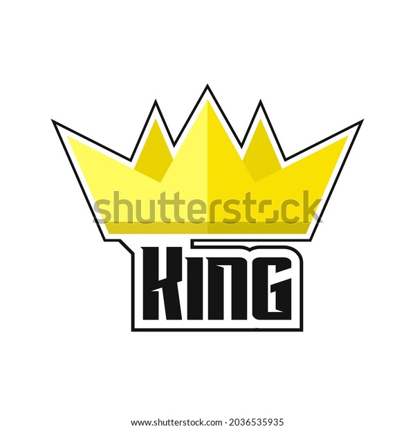 King Logo Vector Art Graphics: เวกเตอร์สต็อก (ปลอดค่าลิขสิทธิ์ ...