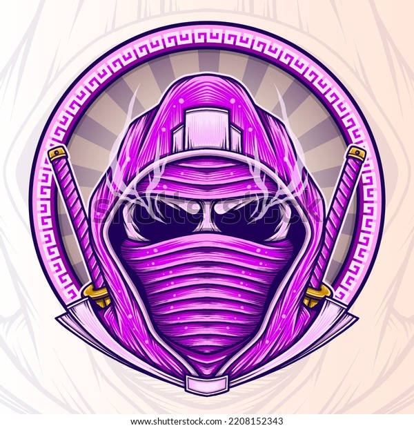 King Ninja Character Vector Premium Vector: เวกเตอร์สต็อก (ปลอดค่า ...