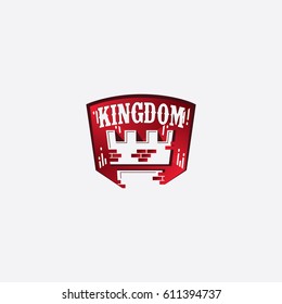 Kingdom Emblem Logo Vector Stock Vector (Royalty Free) 611394737 ...