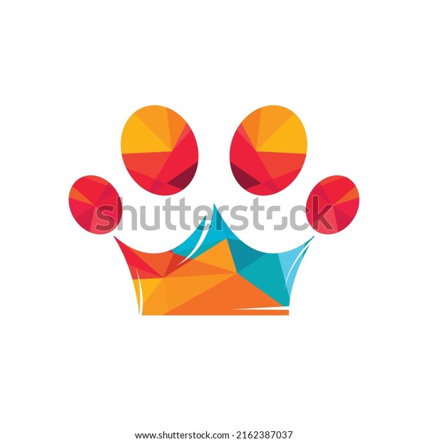 Kingdom Pet Shop Vector Logo Design Stock Vector (Royalty Free ...