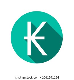 Kips Currency Symbol Icon Image Vector Stock Vector (Royalty Free ...