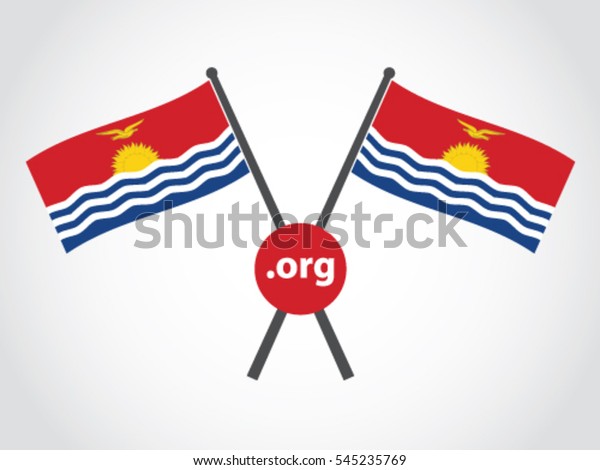 Kiribati Emblem Organization Stock Vector (Royalty Free) 545235769 ...