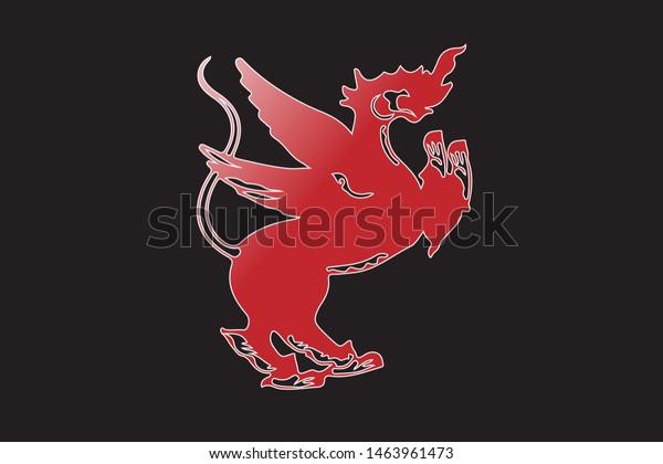Kirin Used Background Image Vector Illustration Stock Vector (Royalty ...