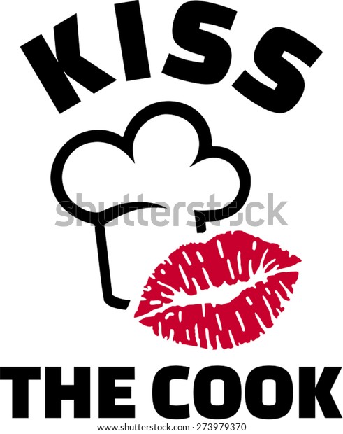 Kiss Chef Stock Vector (Royalty Free) 273979370