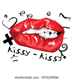 116 Kissy Lips Images, Stock Photos & Vectors | Shutterstock