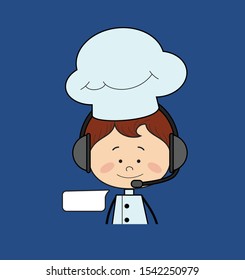 427 Chef talking to customers Images, Stock Photos & Vectors | Shutterstock
