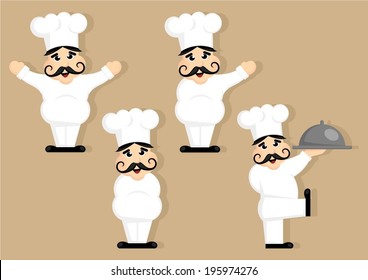 4,724 Chef body Stock Illustrations, Images & Vectors | Shutterstock