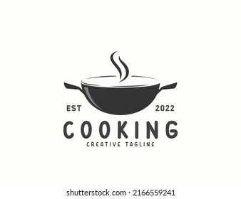 Kitchen Cooking Logo Design Template Stock Vector (Royalty Free ...