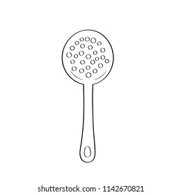 Kitchen Filter Line Art Vector 库存矢量图（免版税）1142670821 | Shutterstock
