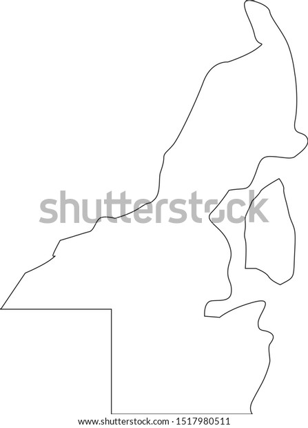 Kitsap County Map State Washington: vector de stock (libre de regalías ...