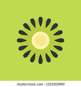 Kiwi Symbol Vector Wallpaper Stock Vector (Royalty Free) 1325505890 ...