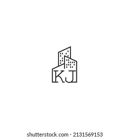 Kj Line Concept Logo High Quality Stock Vector (Royalty Free ...