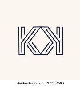 348 Double k logo Images, Stock Photos & Vectors | Shutterstock