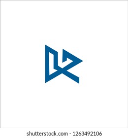 Kkekey Logo Design Modern Stock Vector (Royalty Free) 1263492106 ...