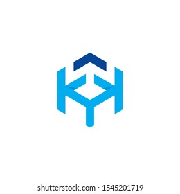 Kmk Logo Symbol Combination Letter Kmk Stock Vector (Royalty Free ...