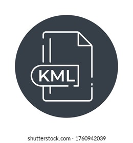 176 Kml file format icon Images, Stock Photos & Vectors | Shutterstock