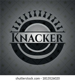Knacker Black Badge Vector Illustration Detailed Stock Vector (Royalty ...