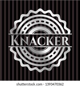 Knacker Silver Emblem Vector Illustration Mosaic Stock Vector (Royalty ...