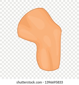 Knee Icon Cartoon Illustration Knee Vector: เวกเตอร์สต็อก (ปลอดค่า ...