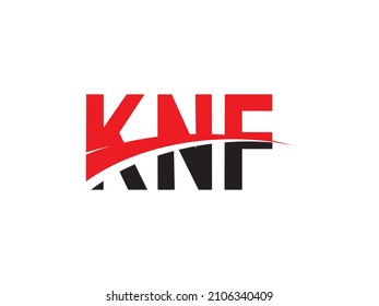 Knf Letter Initial Logo Design Vector Stock Vector (Royalty Free ...
