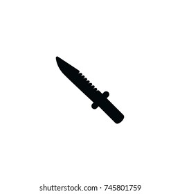 Army Knife Icon Bitmap Illustration Stock Illustration 1915165720 ...
