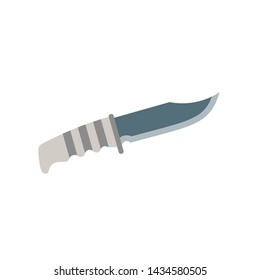 Knife Sign Icon Edged Weapons Symbol Stock Vector (Royalty Free) 1434580505