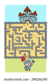 2,226 Maze castle Images, Stock Photos & Vectors | Shutterstock