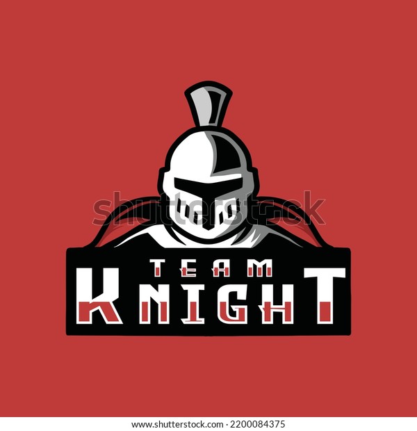 Knight Logo Mascot Design Vector Graphic Stock Vector (Royalty Free ...