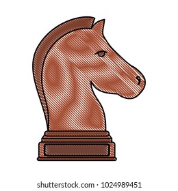 Knight Piece Icon Stock Vector (Royalty Free) 1024989451 | Shutterstock