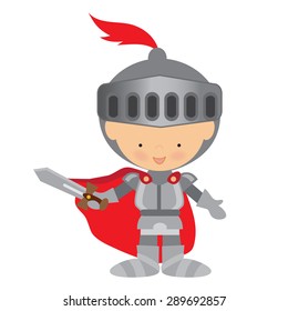 Knight Vector Illustration Stock Vector (Royalty Free) 289692857 ...