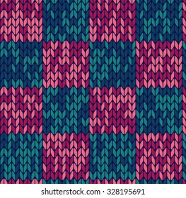 Knit Texture Stock Vector (Royalty Free) 328195691 | Shutterstock