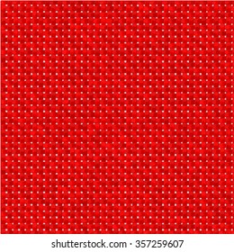 Knitted Fabric Texture Red Textured Grid Stock Vector (Royalty Free ...