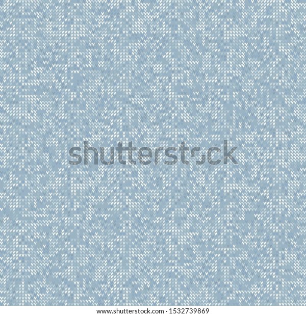 Knitted Marl Variegated Heather Texture Background Stock Vector ...