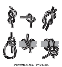 4,907 Rope knot silhouette Images, Stock Photos & Vectors | Shutterstock