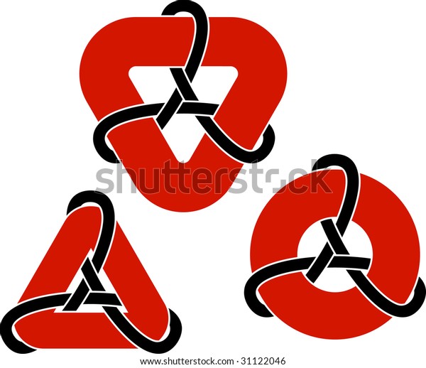 Knotted Sign Templates Stock Vector (Royalty Free) 31122046 | Shutterstock