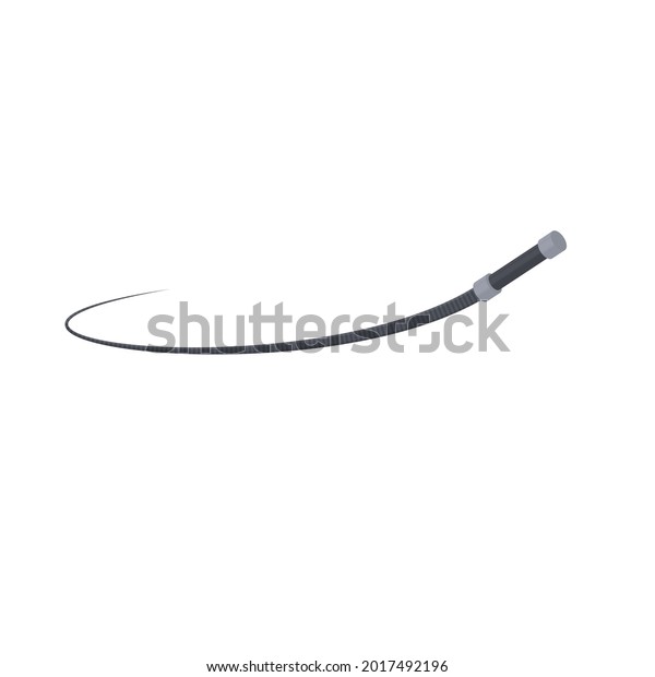 Knout Whipping Whip Vector Illustration: เวกเตอร์สต็อก (ปลอดค่า ...
