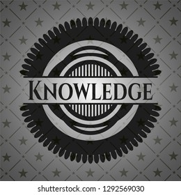 Knowledge Black Badge Stock Vector (Royalty Free) 1292569030 | Shutterstock