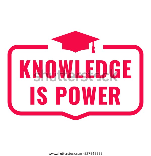 Knowledge Power Badge Megaphone Icon Flat Stock Vector (Royalty Free ... Knowledge Power Badge Megaphone Icon Flat Stock Vector (Royalty Free ...